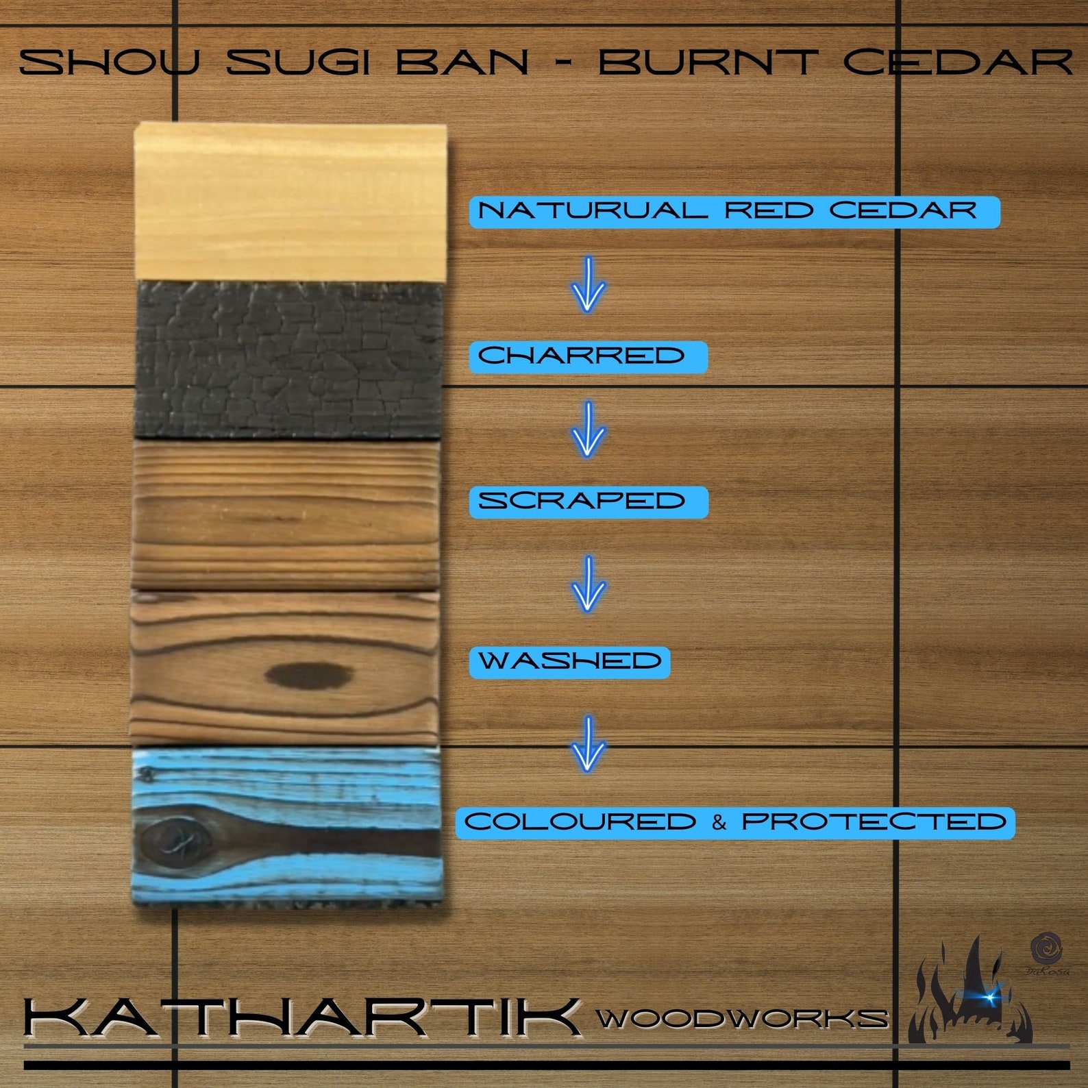 Wood British Flag Burnt Cedar Union Jack UK Flag With Optional Canadian ...