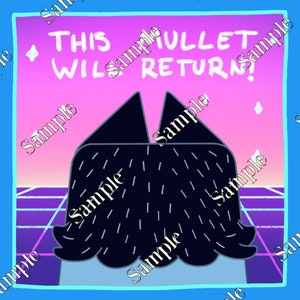 Bluey This Mullet Will Return, Bandit, Dad 20-ounce or 22-ounce Tumbler ...