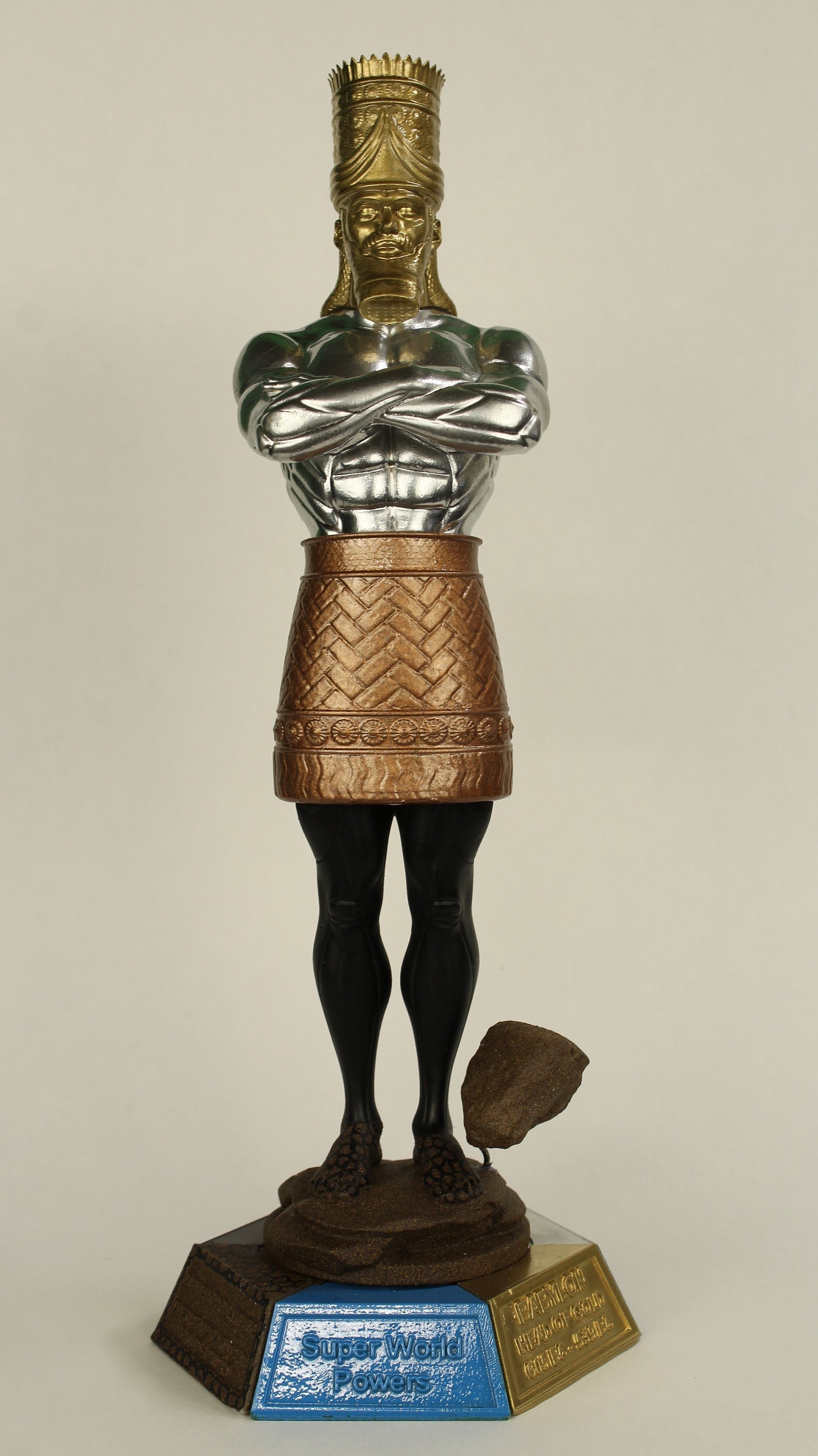 King Nebuchadnezzars Statue