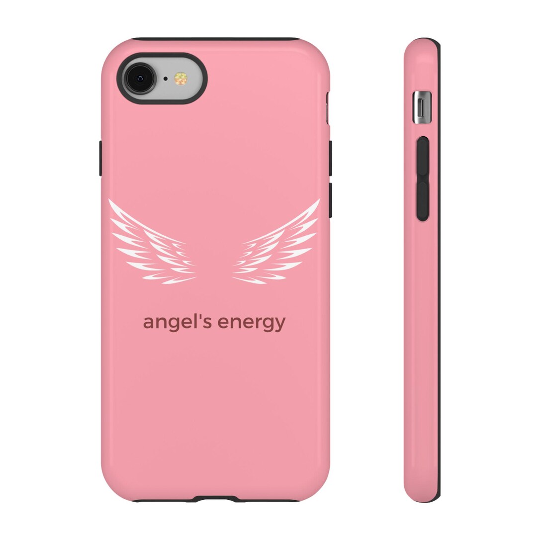 Pink Angel Energy Spiritual Angel Dust iPhone Case, iPhone 15, iPhone ...
