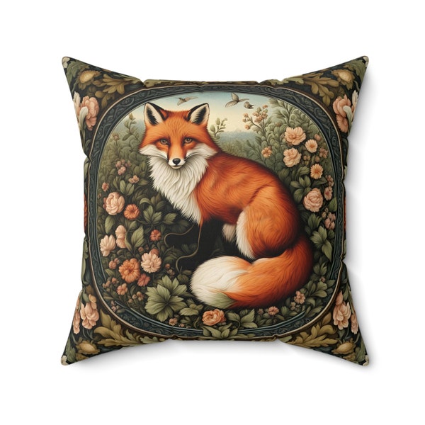 Fox Throw - Etsy