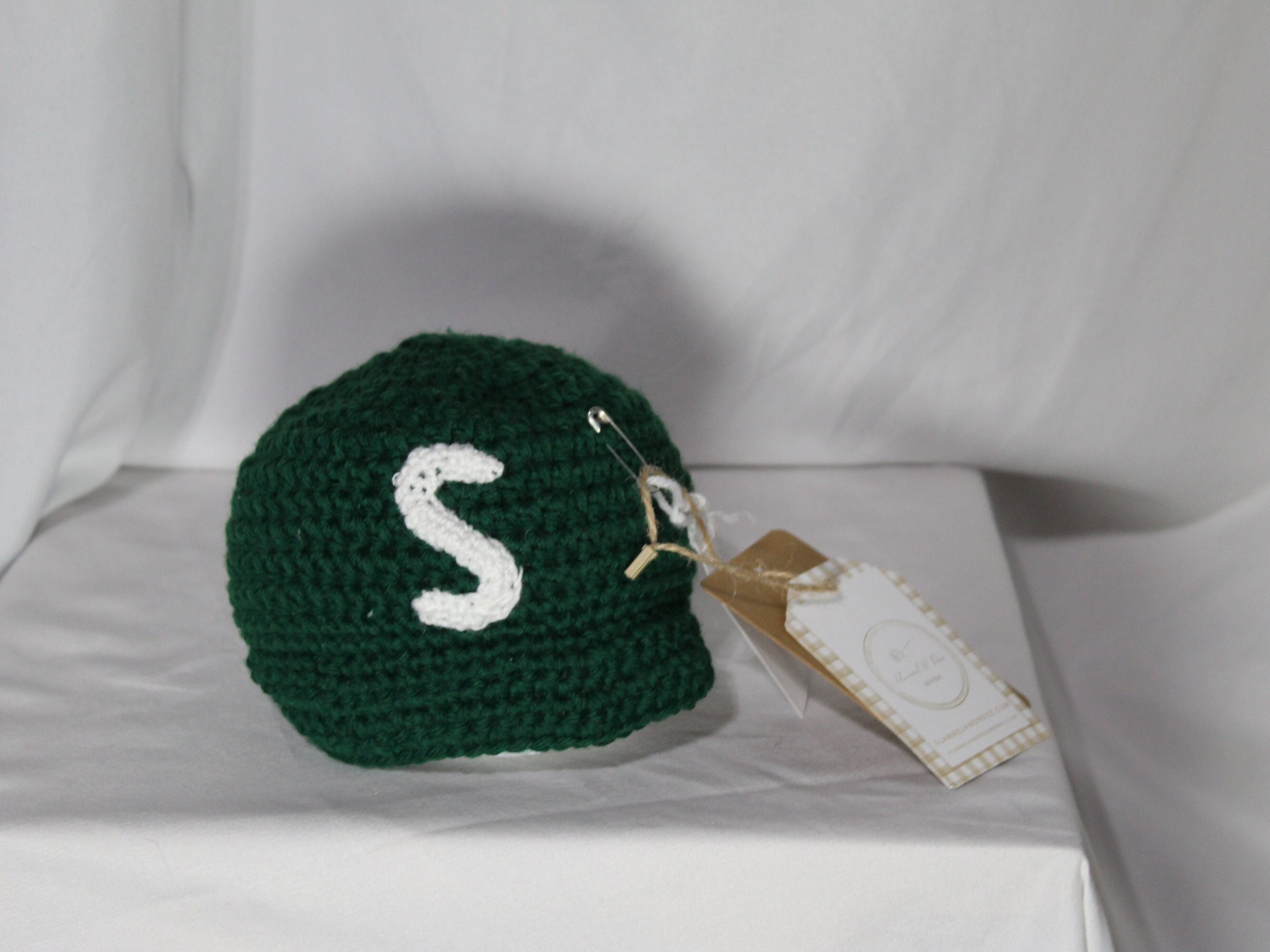 Hand-crocheted Michigan State Infant Hat - Etsy