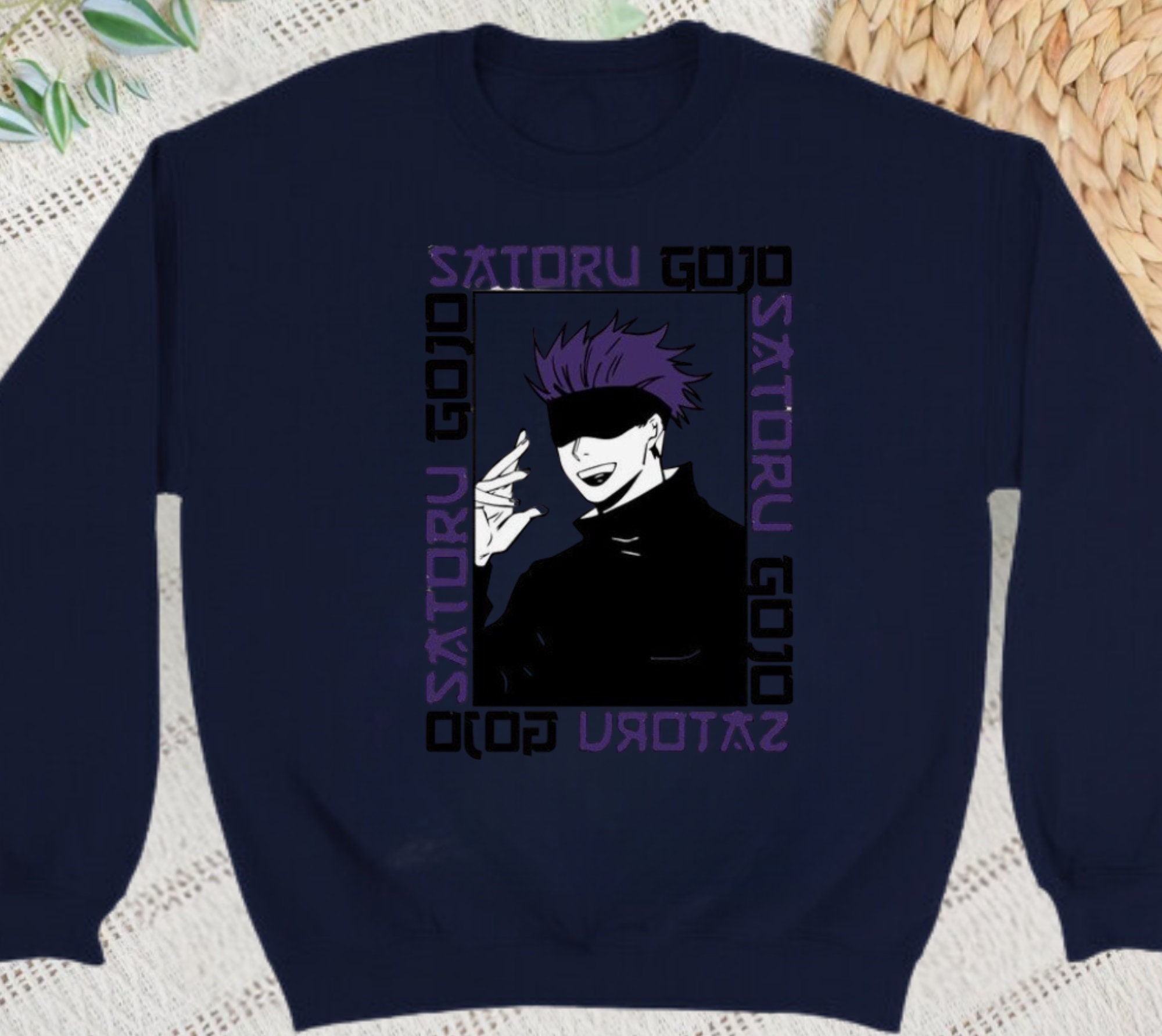 Satoru Gojo Sweatshirt, Jujutsu Kaisen Sweatshirt, Jujutsu Kaisen ...
