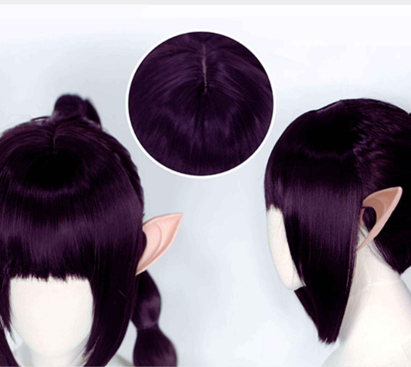 Shadowheart Cosplay Wig Baldur's Gate 3 Inspired Heat - Etsy