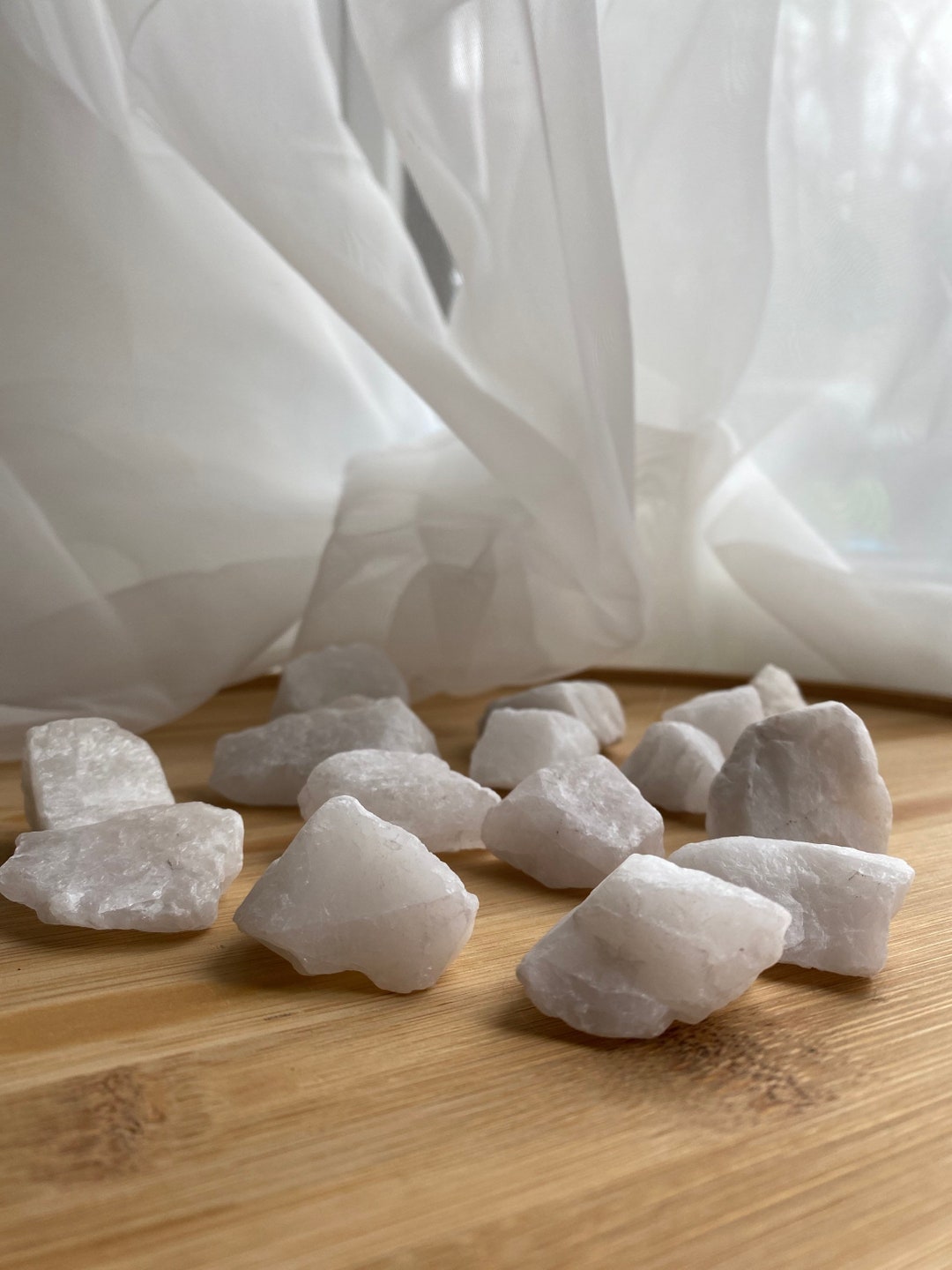 Raw White Quartz - Etsy