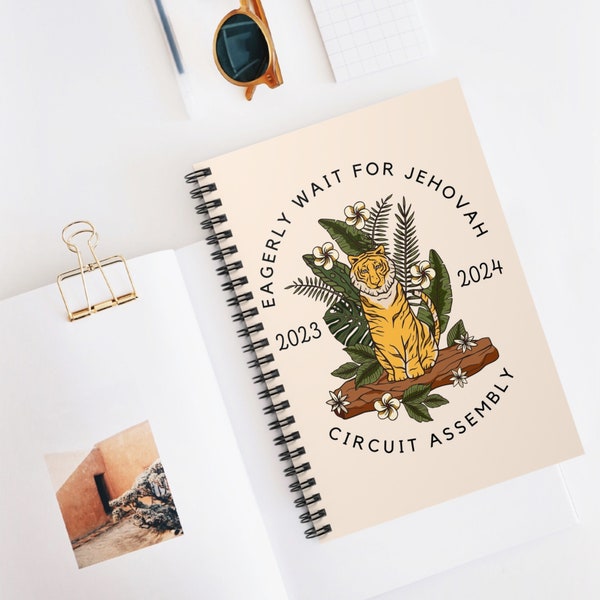 Jehovah's Witness Convention Notebook - Etsy