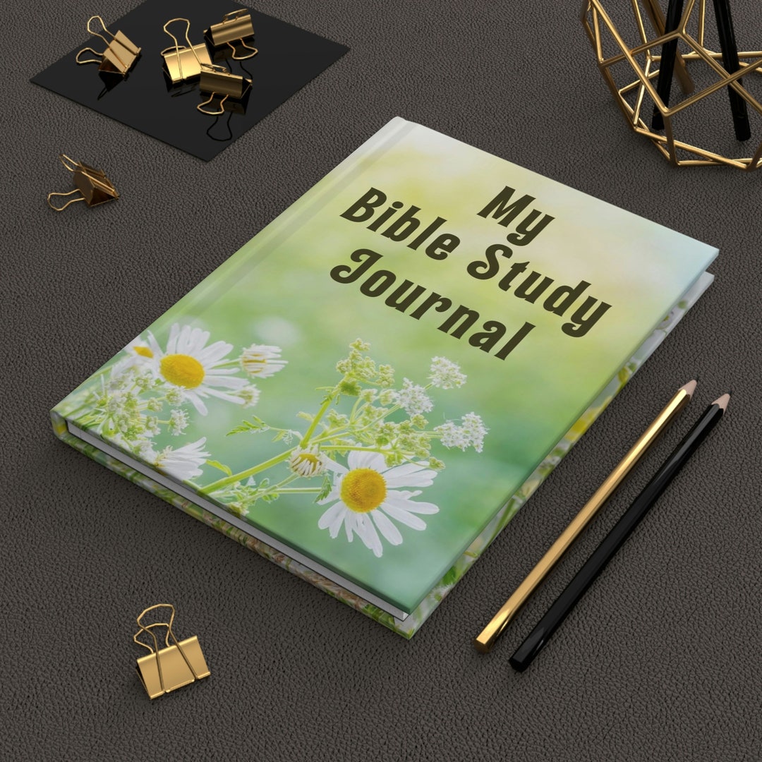 JW Bible Study Journal. Jehovahs Witness Blank Personal Study - Etsy