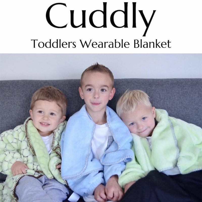 Wearable Car Seat Poncho - Etsy