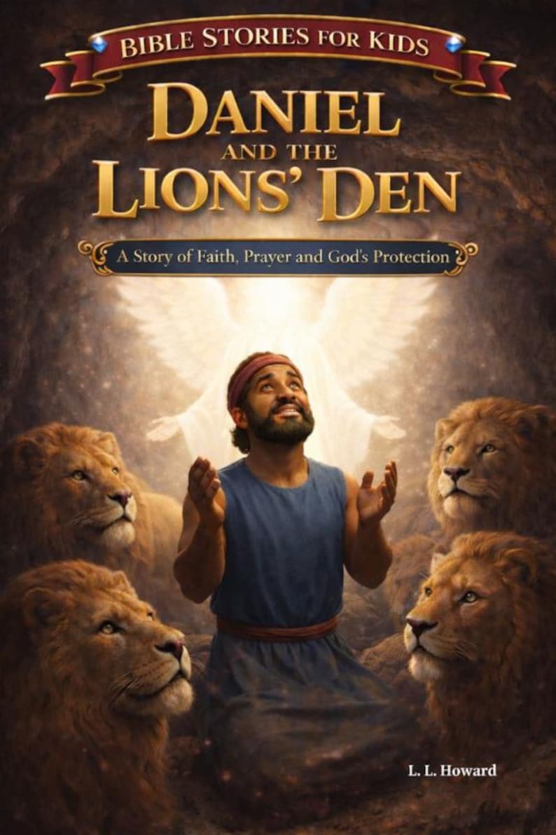 Daniel and the Lions' Den: Faith-based Literacy - Etsy