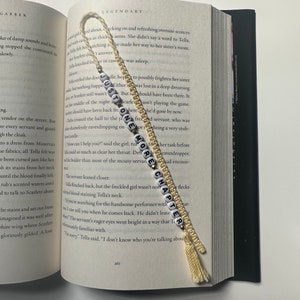 Just One More Chapter Bookmark, Macrame Book Mark, Custom Handmade ...