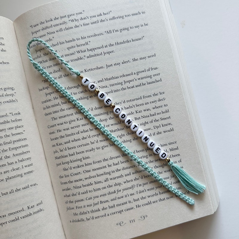 Beaded Book Marks - Etsy