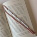 Just One More Chapter Bookmark, Macrame Book Mark, Custom Handmade ...