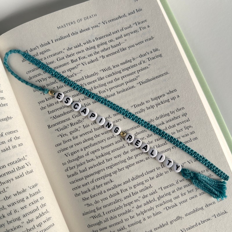 Beaded Book Marks - Etsy
