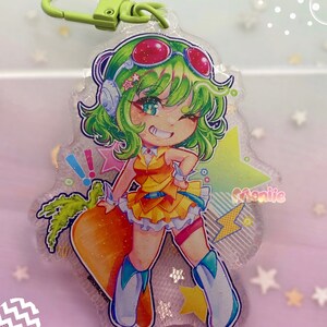 VOCALOID Charms || Miku, Rin, Len, Gumi Keychains - Etsy