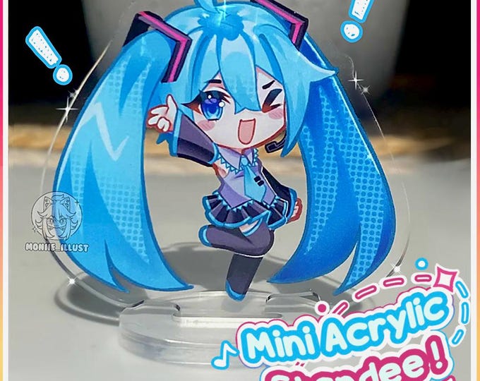 Miku Mermaid Figure | Gradient Princess Hatsune Miku Statue | Girl ...