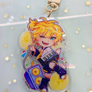 VOCALOID Charms || Miku, Rin, Len, Gumi Keychains - Etsy