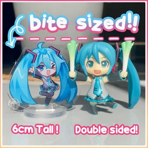 Hatsune Miku Acrylic Standee - Etsy