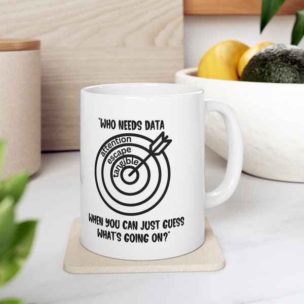 Funny Bcba Mug - Etsy