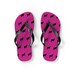 Pink Dairy Cow Flip Flops - Etsy