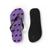 Purple Dairy Cow Flip Flops - Etsy