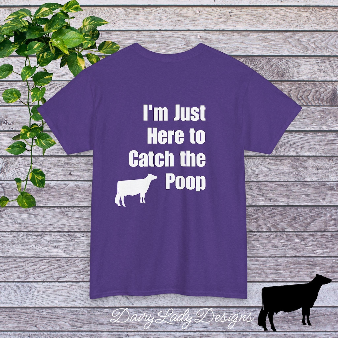 Show Crew Catch the Poop Tee - Etsy