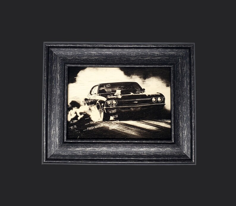 Custom Laser Engraved Car Photo - Etsy
