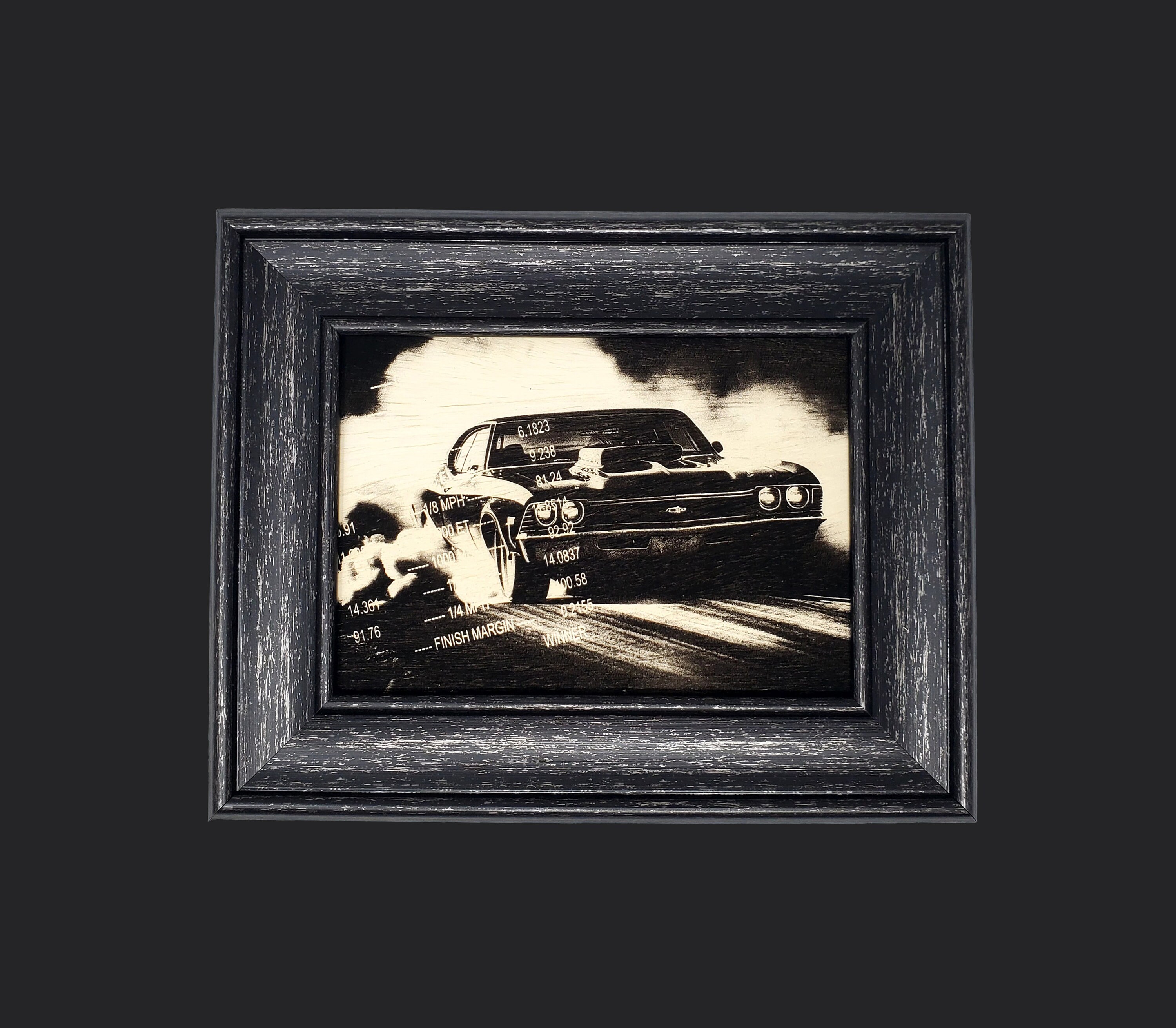 Custom Laser Engraved Car Photo - Etsy