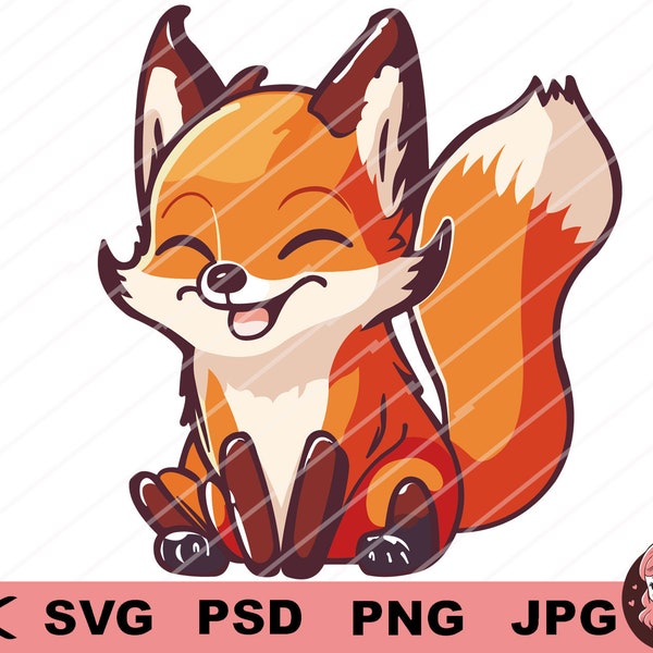 Fox Svg for Cricut - Etsy