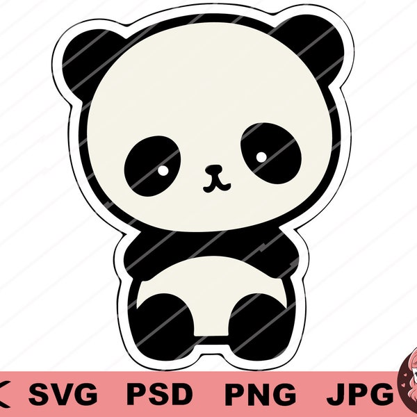Baby Panda - Etsy