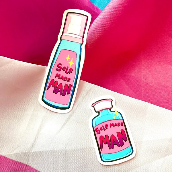 Self Made Man Trans - Etsy