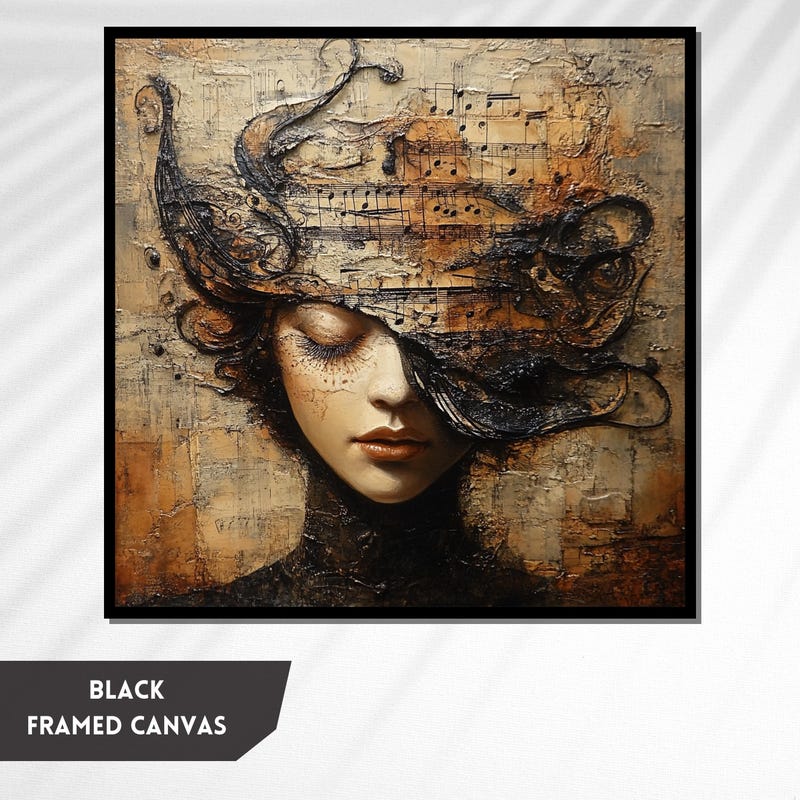 Abstract Music Art - Etsy