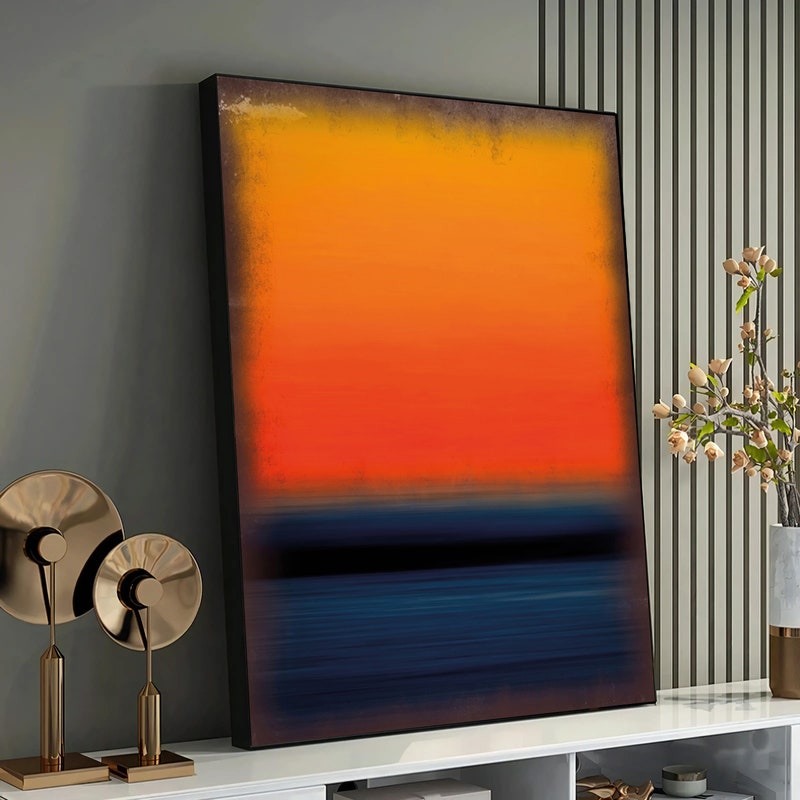 Framed Mark Rothko Posters - Etsy Canada