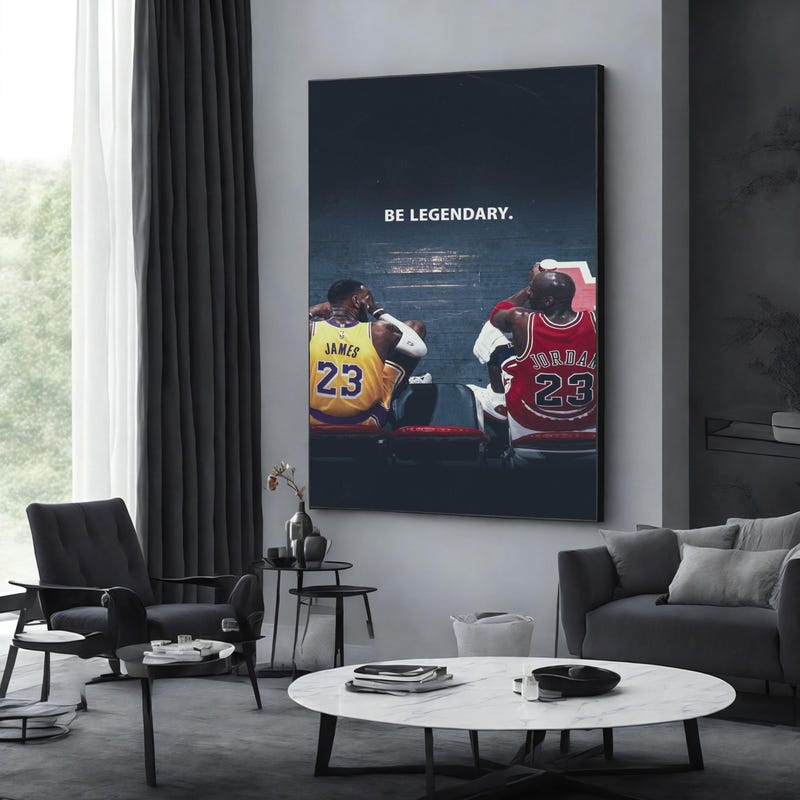 Michael Jordan Poster - Etsy
