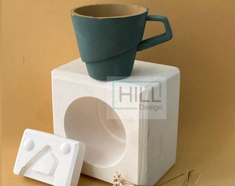Mug Mold Slip Casting Mold Ceramics and Porcelain Craft - Etsy