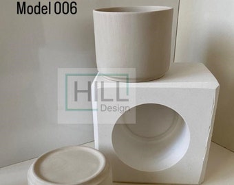 Slip Casting Mold Ceramics and Porcelain, Craft Kit,plaster Mug ...