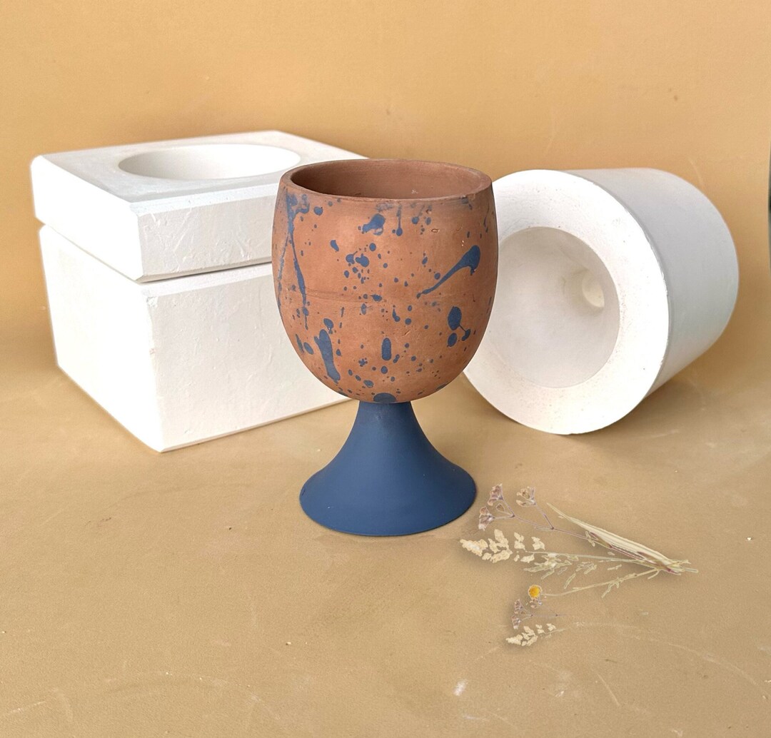 Slip Casting Mold Ceramics and Porcelain, Craft Kit,plaster Mug ...