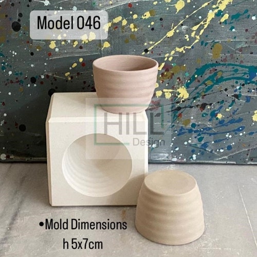 Mug Mold Slip Casting Mold Ceramics and Porcelain Craft - Etsy