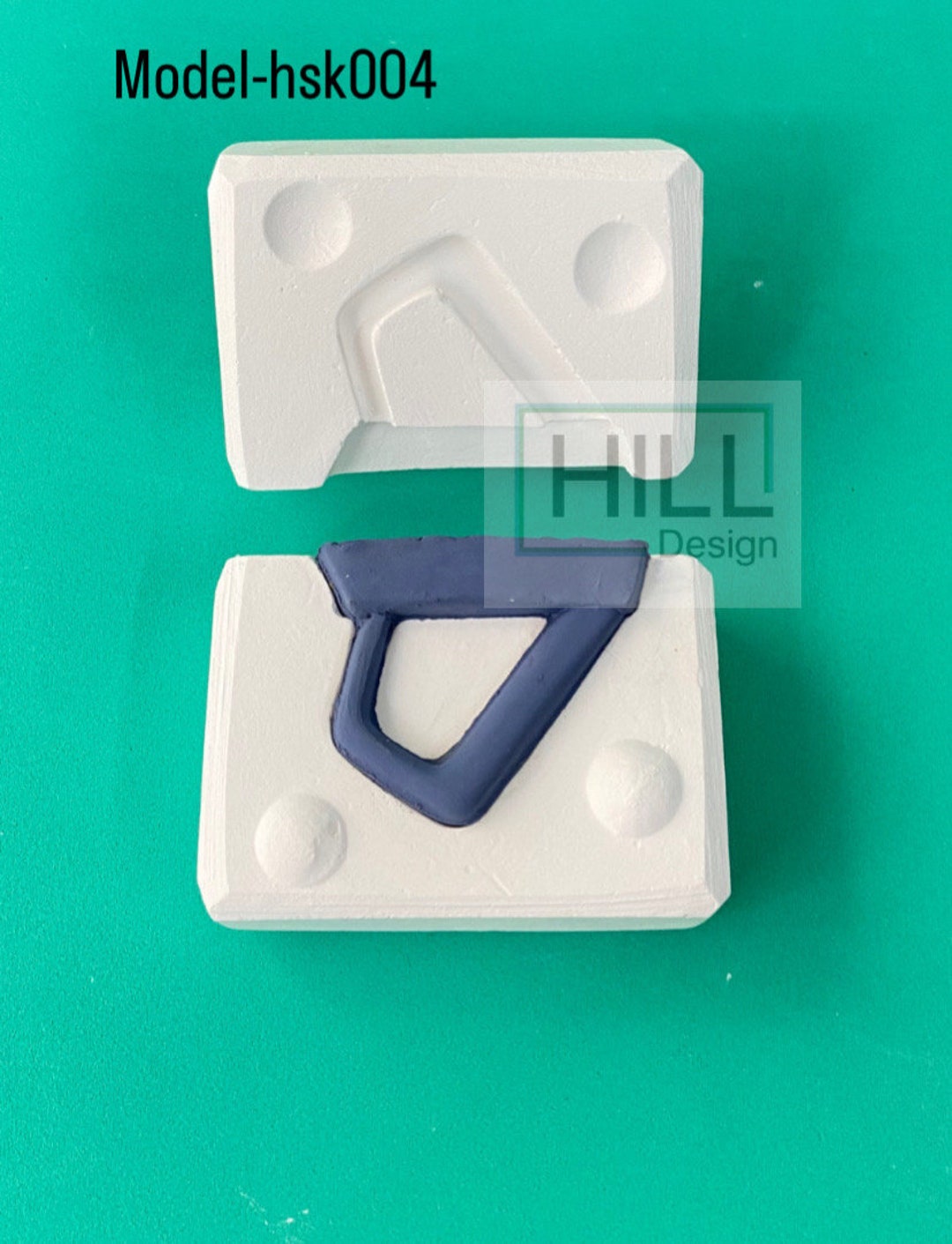 Plaster Handle Set, Mug Handle Mold, Mold for Handle, Concrete Mold ...