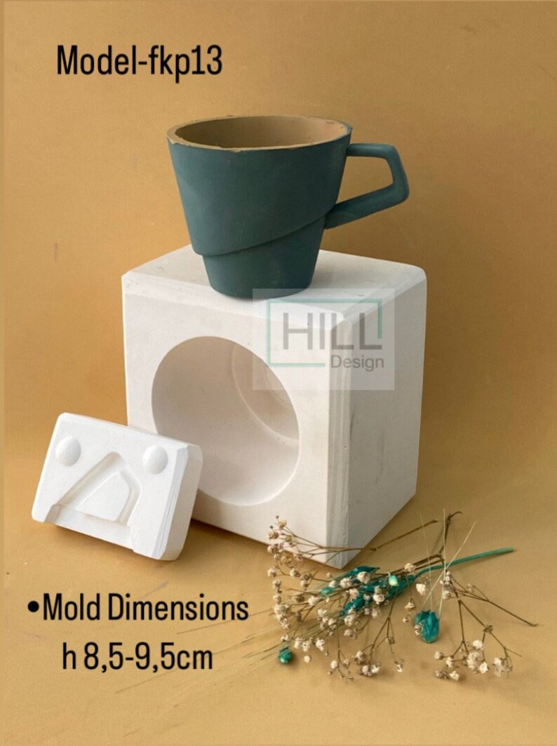 Mug Mold Slip Casting Mold Ceramics and Porcelain Craft - Etsy