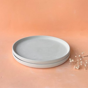 Plate Mold, Slip Casting Mold Ceramics and Porcelain, Craft Kit,plaster ...