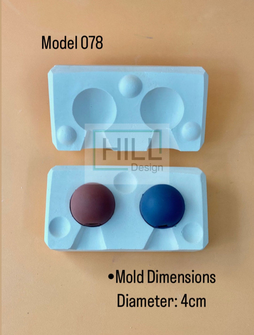 Plaster Handle Set, Mug Handle Mold, Mold for Handle, Concrete Mold ...