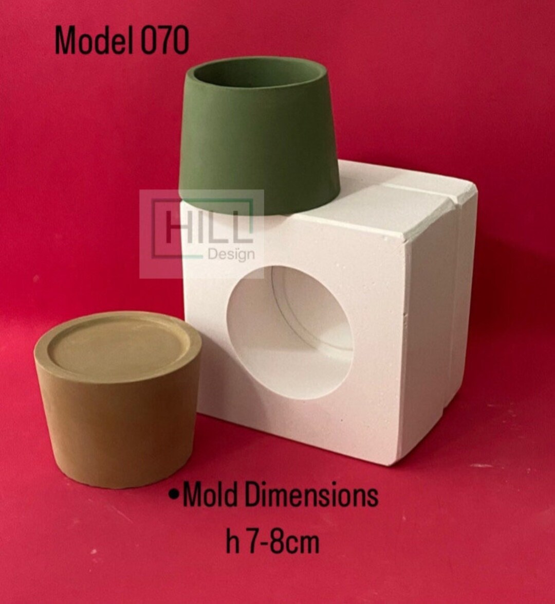 Slip Casting Mold Ceramics and Porcelain, Craft Kit,plaster Mug ...