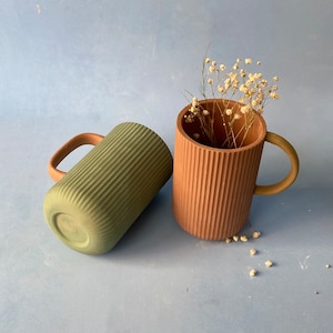 Mug Mold, Slip Casting Mold Ceramics and Porcelain, Craft Kit,plaster ...