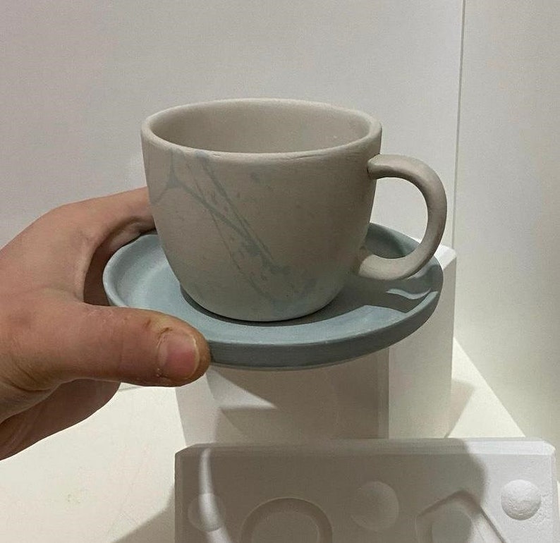 Mug Mold Slip Casting Mold Ceramics and Porcelain Craft - Etsy