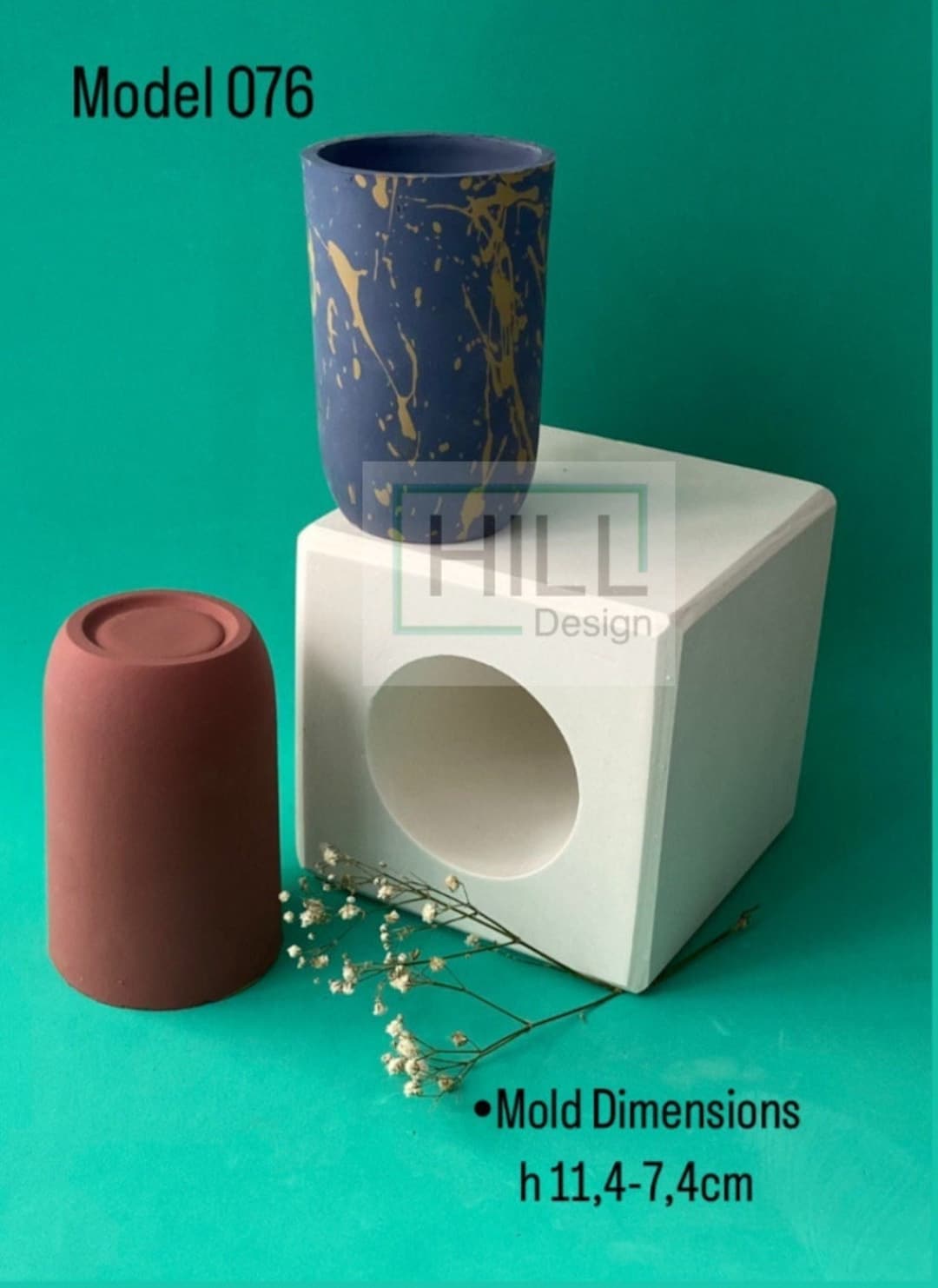 Mug Mold, Slip Casting Mold Ceramics and Porcelain, Craft Kit,plaster ...