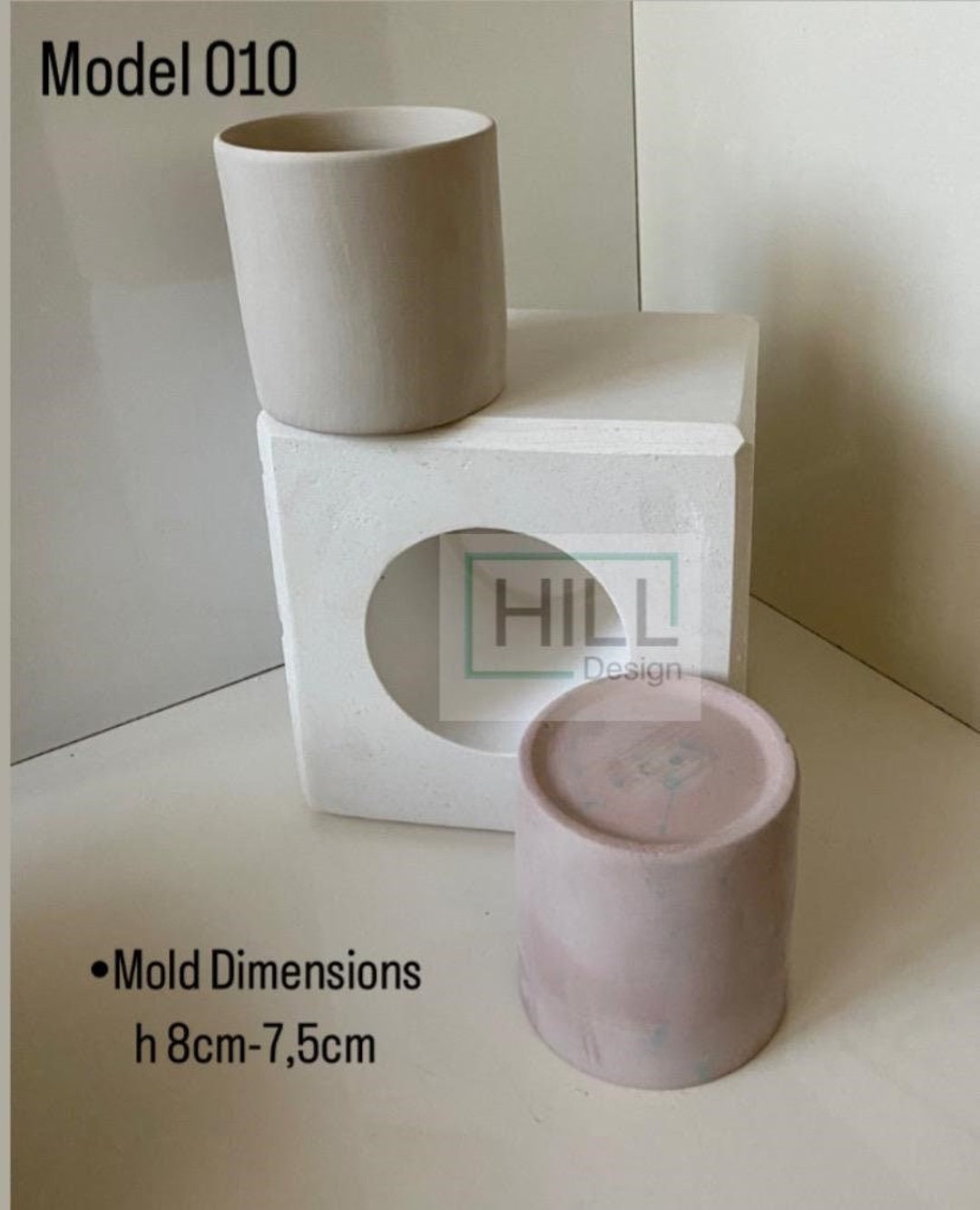 Mug Mold, Slip Casting Mold Ceramics and Porcelain, Craft Kit,plaster ...