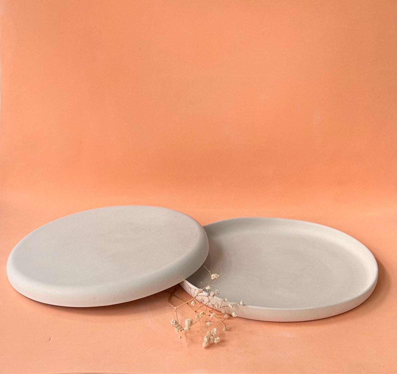 Slipcasting Plaster Mold for Medium Plate, Plate - Etsy
