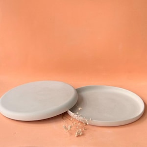 Plate Mold, Slip Casting Mold Ceramics and Porcelain, Craft Kit,plaster ...
