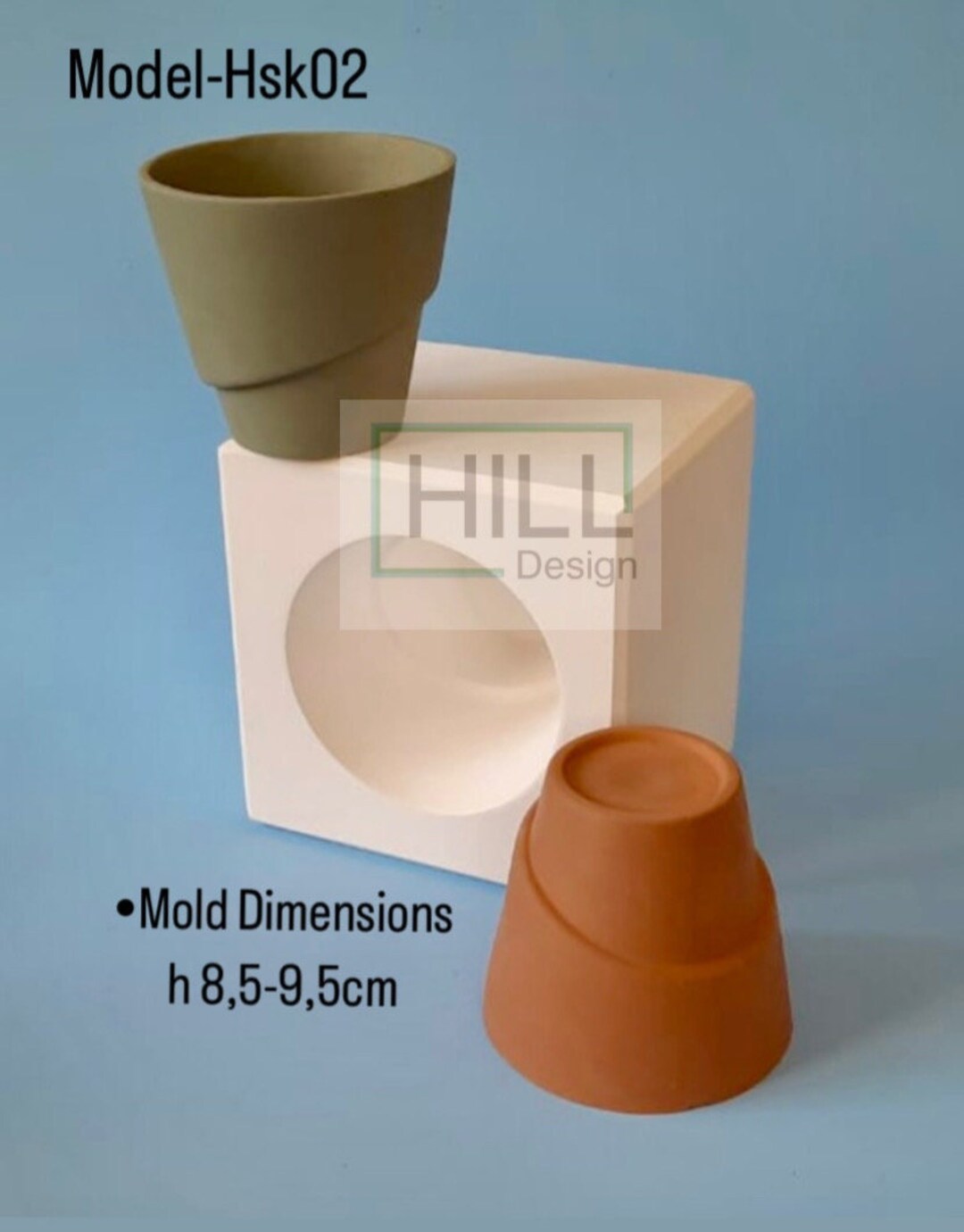 Mug Mold, Slip Casting Mold Ceramics and Porcelain, Craft Kit,plaster ...
