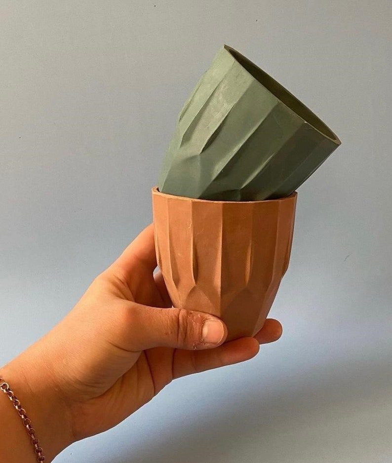 Mug Mold Slip Casting Mold Ceramics and Porcelain Craft - Etsy